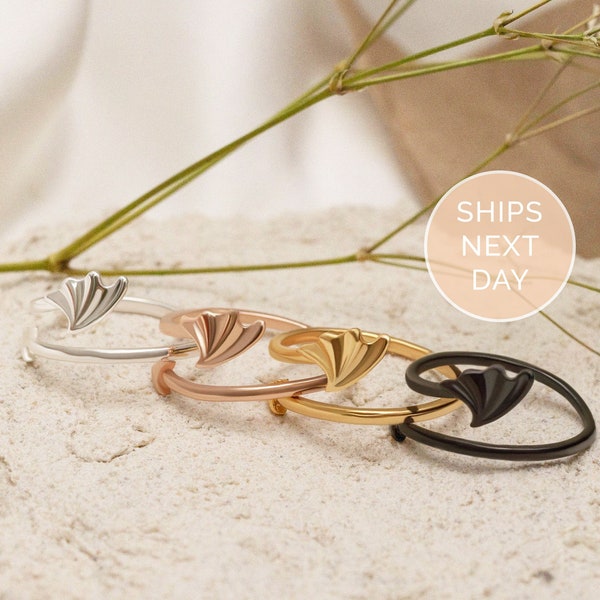 Wing Wedding Ring - Etsy