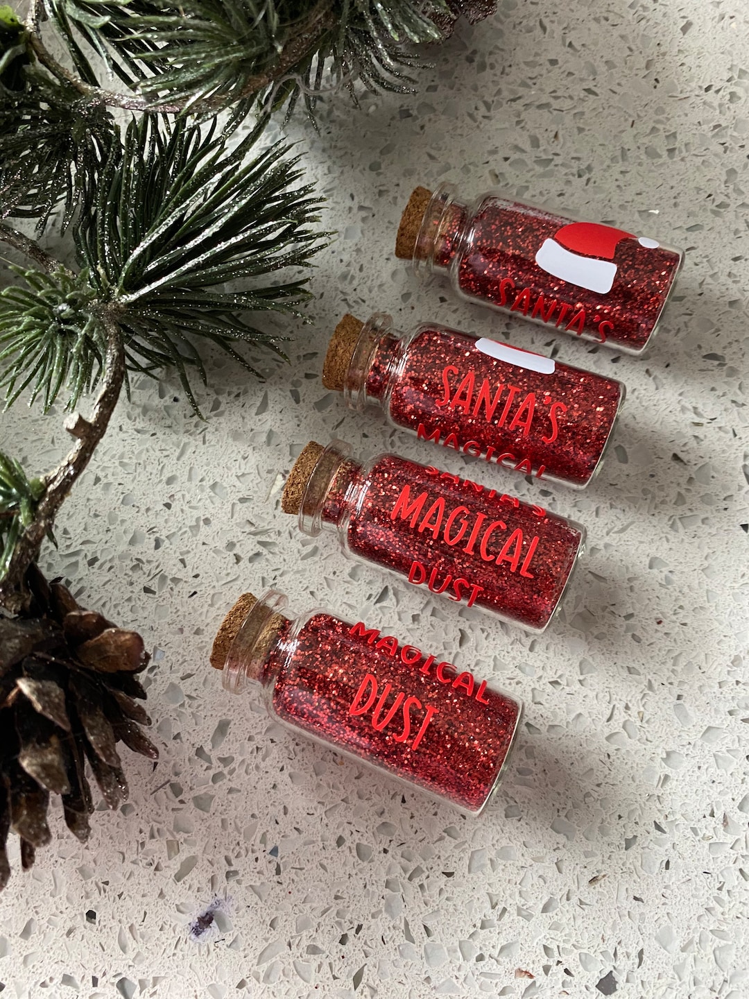 Santas Magical Dust Christmas Magic Christmas Eve Sparkle - Etsy