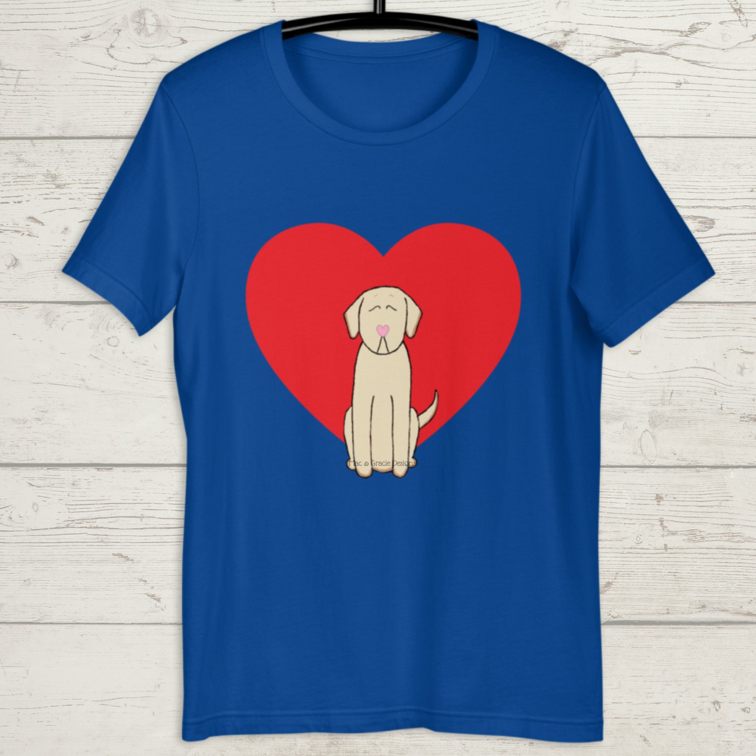 Yellow Lab Shirt, Heart Shirt, Yellow Lab, Labrador, Dog Shirt, Dog ...