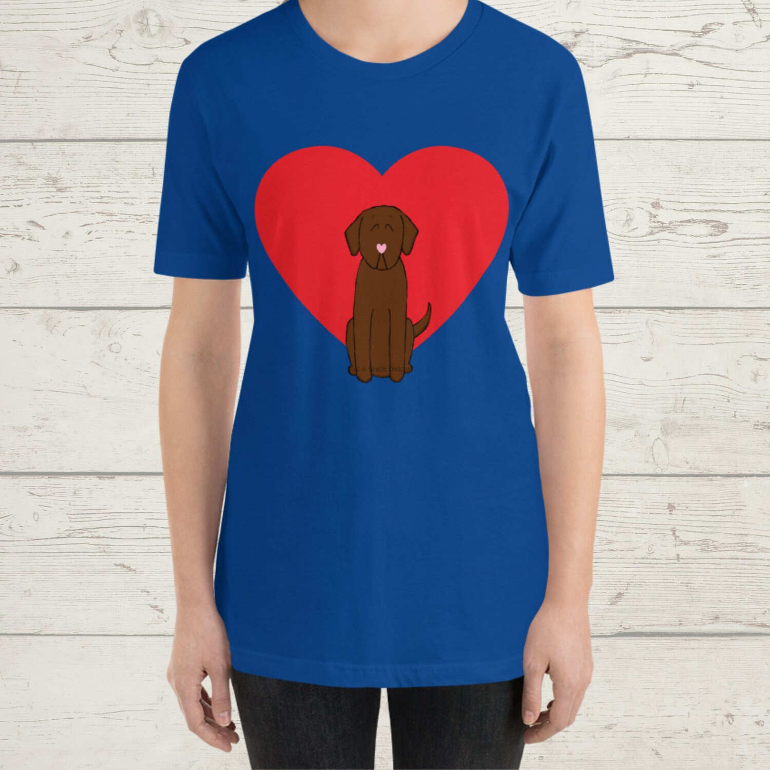 Chocolate Lab Shirt, Heart Shirt, Chocolate Lab Owner, Chocolate Lab ...