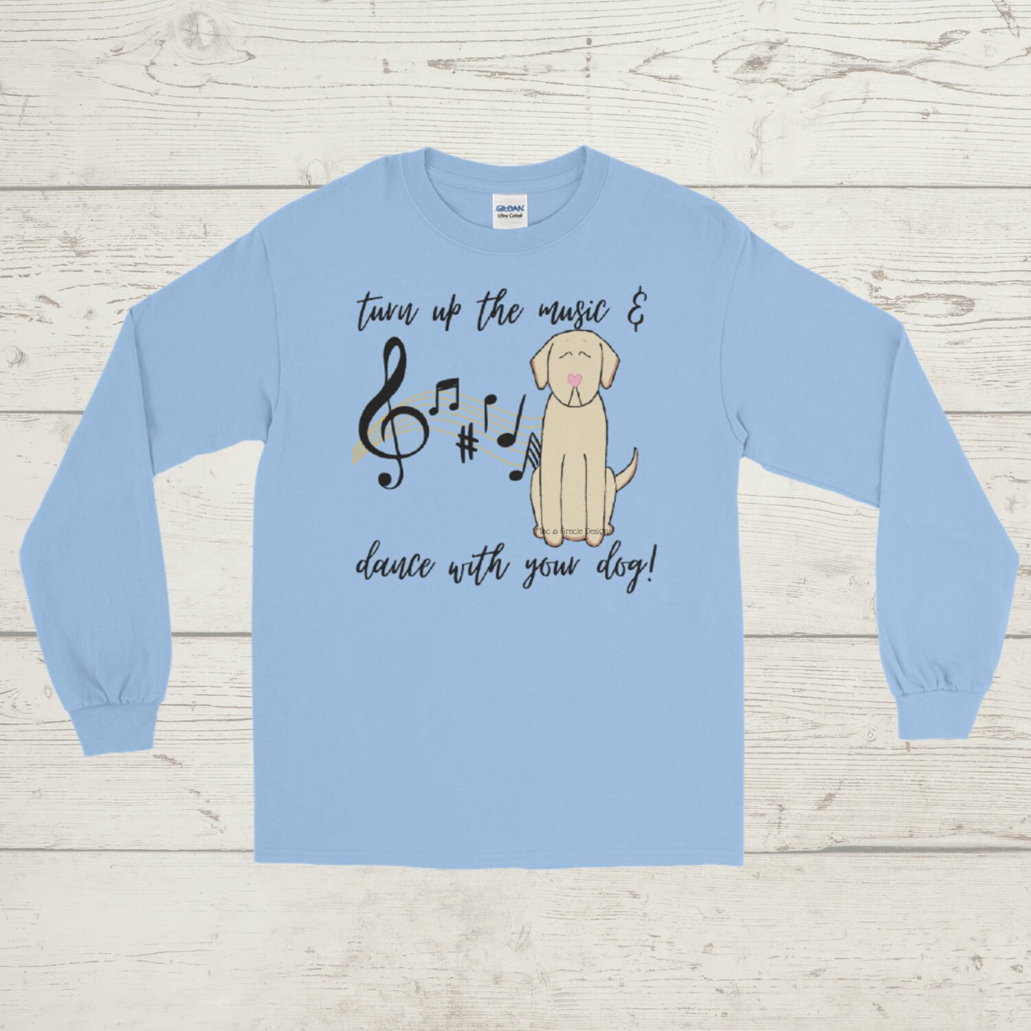 Yellow Lab Shirt, Dance With Your Dog Shirt, Yellow Lab, Labrador, Dog ...