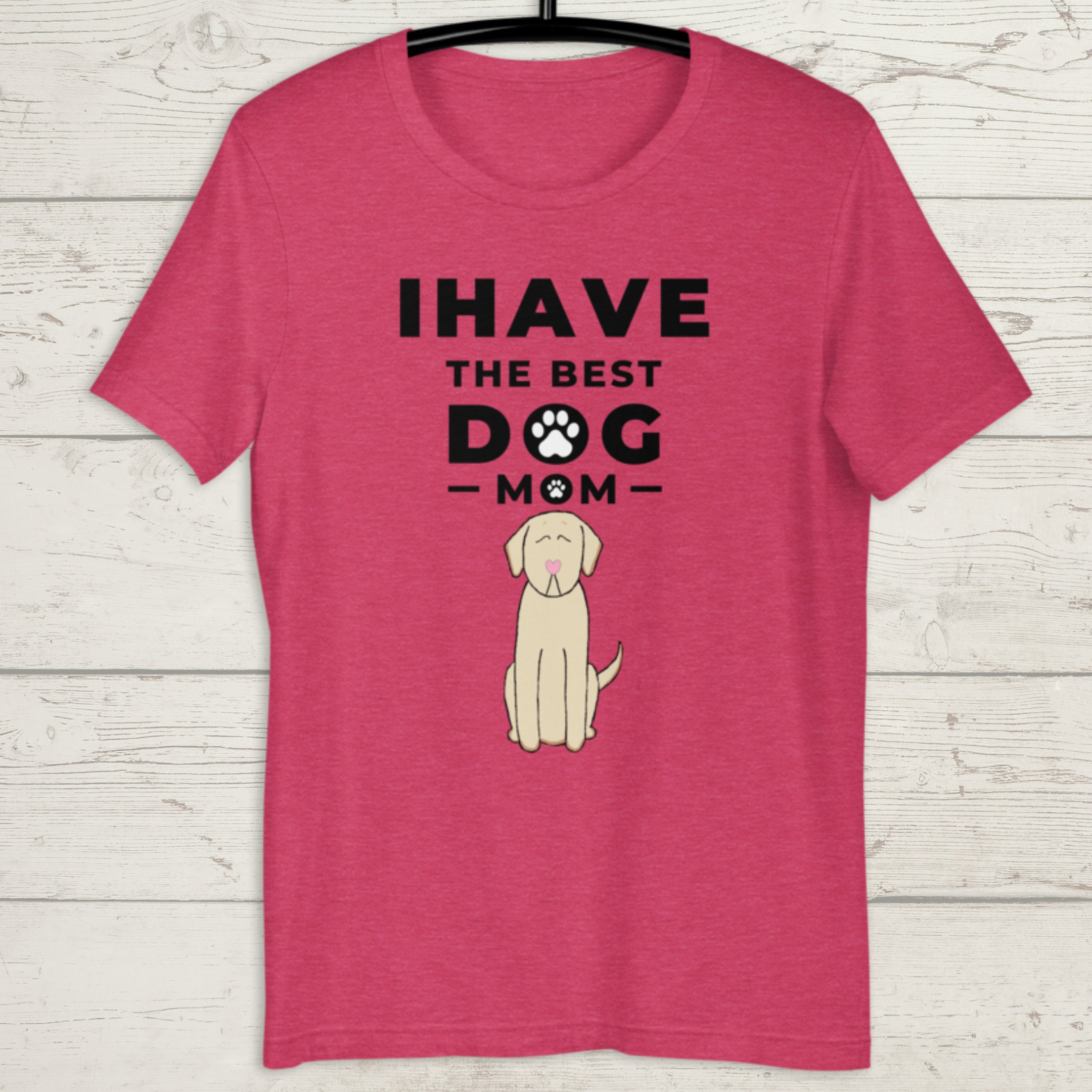Yellow Lab Shirt I Have The Best Dog Mom Shirt Yellow Lab | Etsy