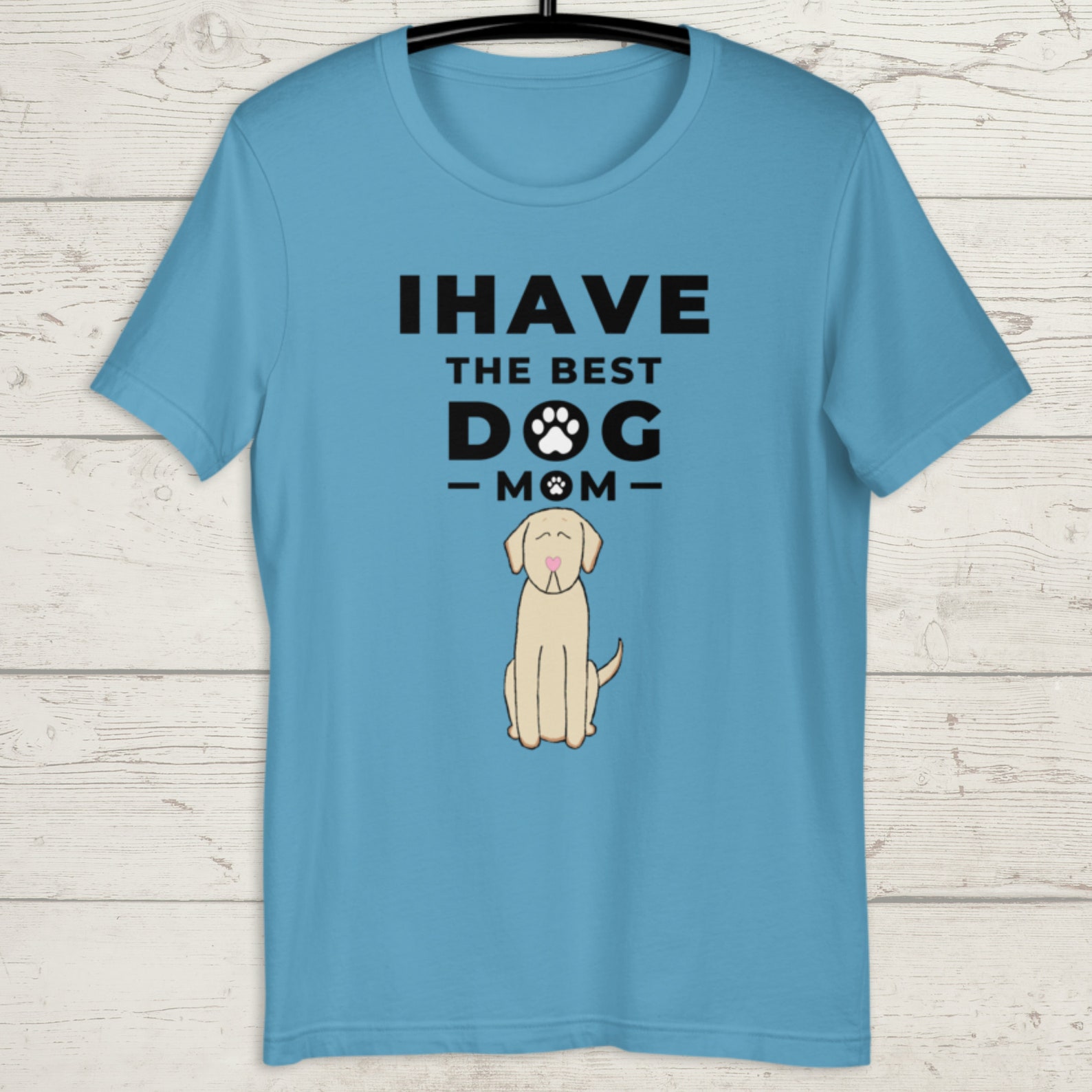Yellow Lab Shirt I Have The Best Dog Mom Shirt Yellow Lab | Etsy