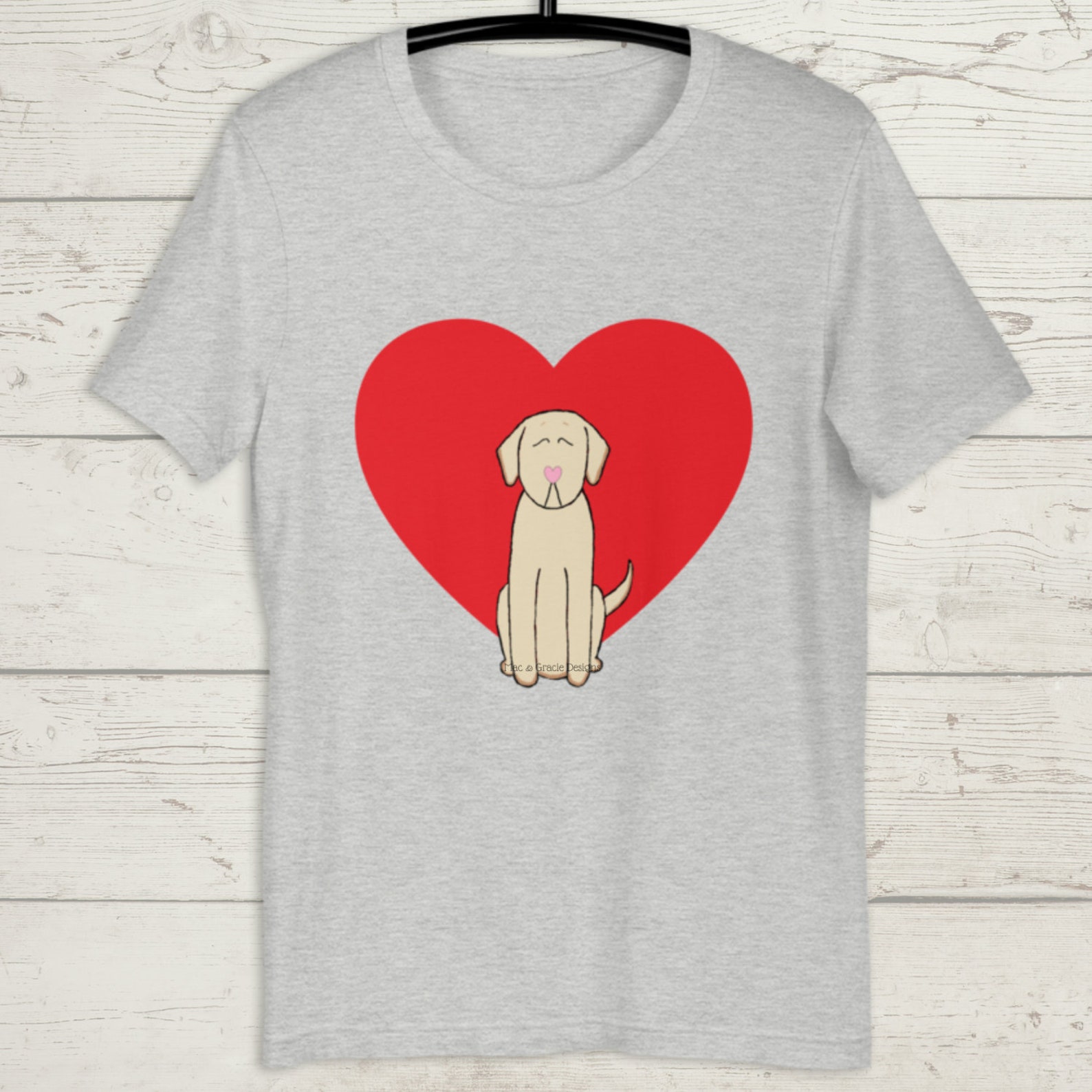 Yellow Lab Shirt, Heart Shirt, Yellow Lab, Labrador, Dog Shirt, Dog ...