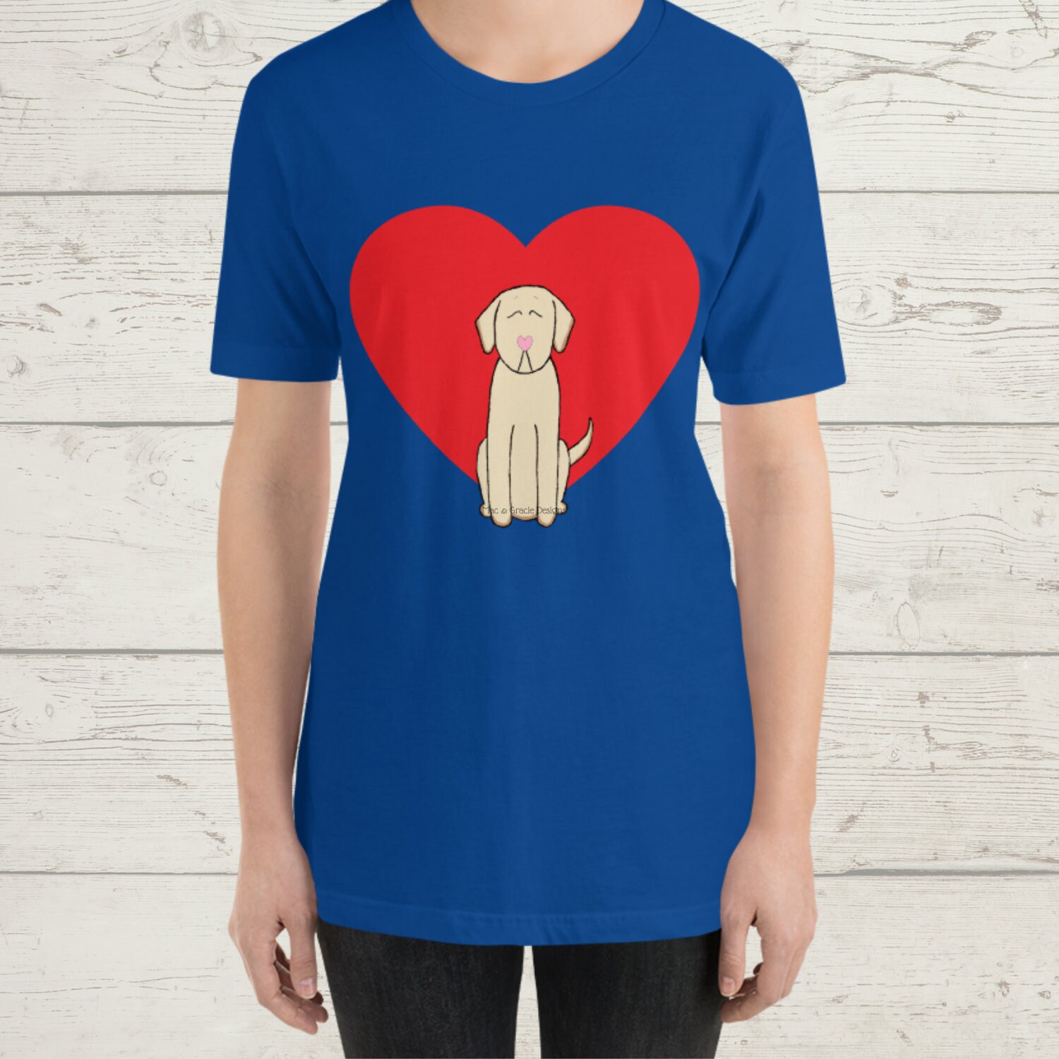 Yellow Lab Shirt, Heart Shirt, Yellow Lab, Labrador, Dog Shirt, Dog ...