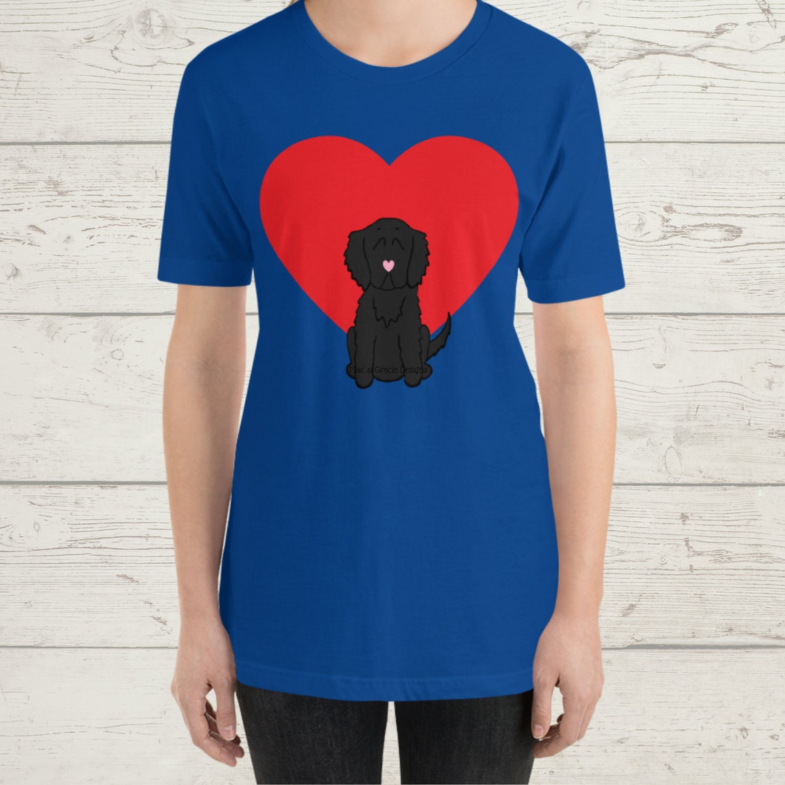 Newfoundland Shirt Heart Shirt Black Newfoundland Dog - Etsy