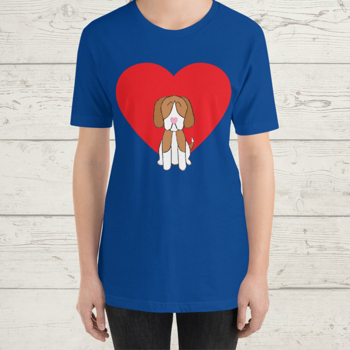 Beagle Shirt Heart Shirt Beagle Owner Beagle Mom Dog | Etsy