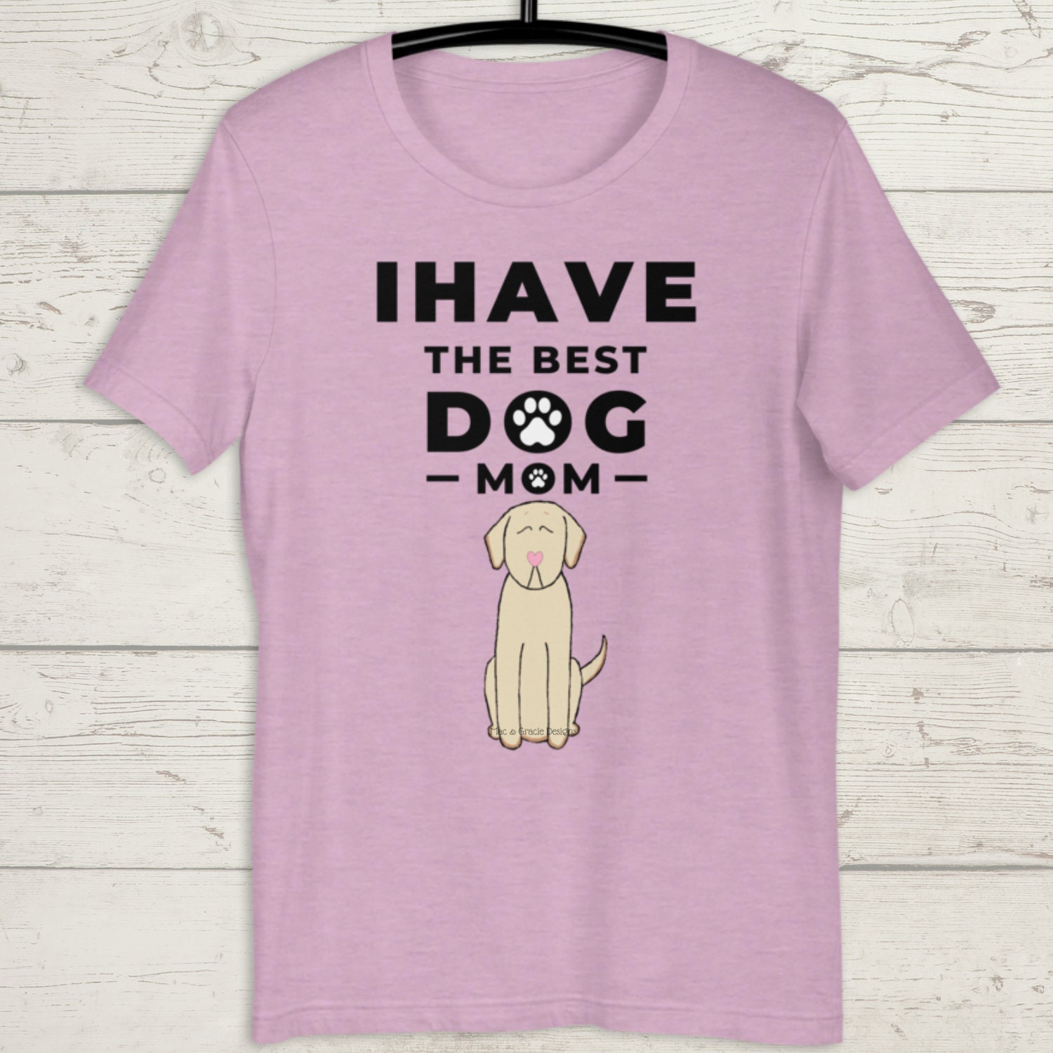 Yellow Lab Shirt, I Have the Best Dog Mom Shirt, Yellow Lab, Yellow Lab ...