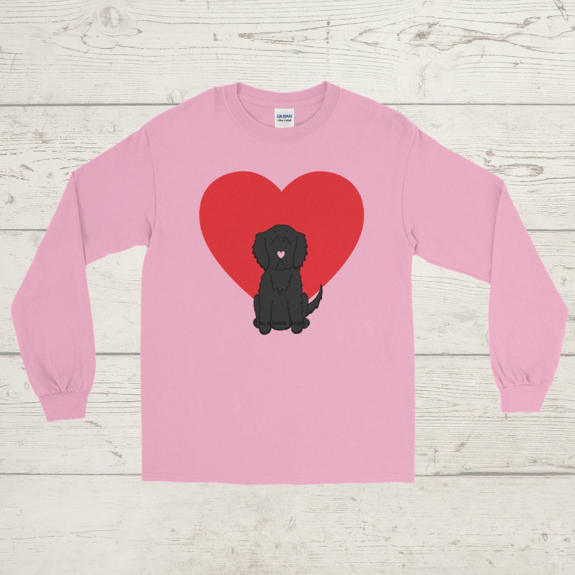 Newfoundland Shirt Heart Shirt Black Newfoundland Dog - Etsy