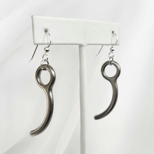 Skydiving Parachute Closing Pin Earrings! - Etsy