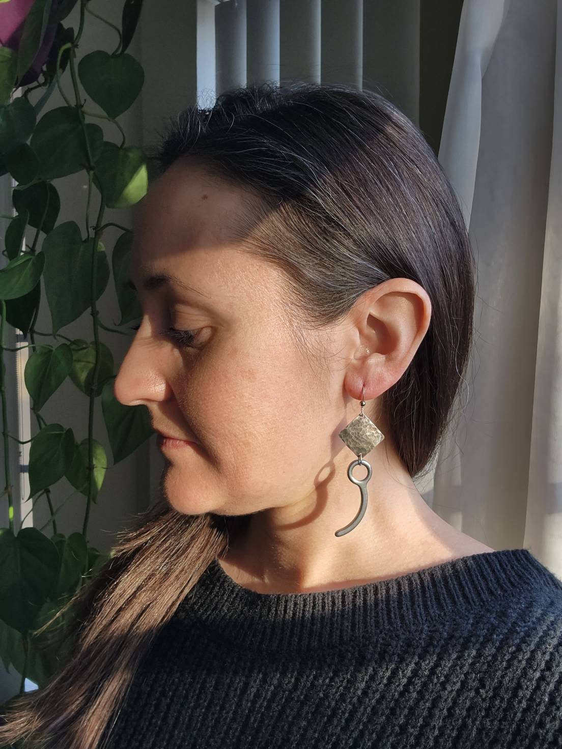 Skydiving Parachute Closing Pin Earrings! - Etsy