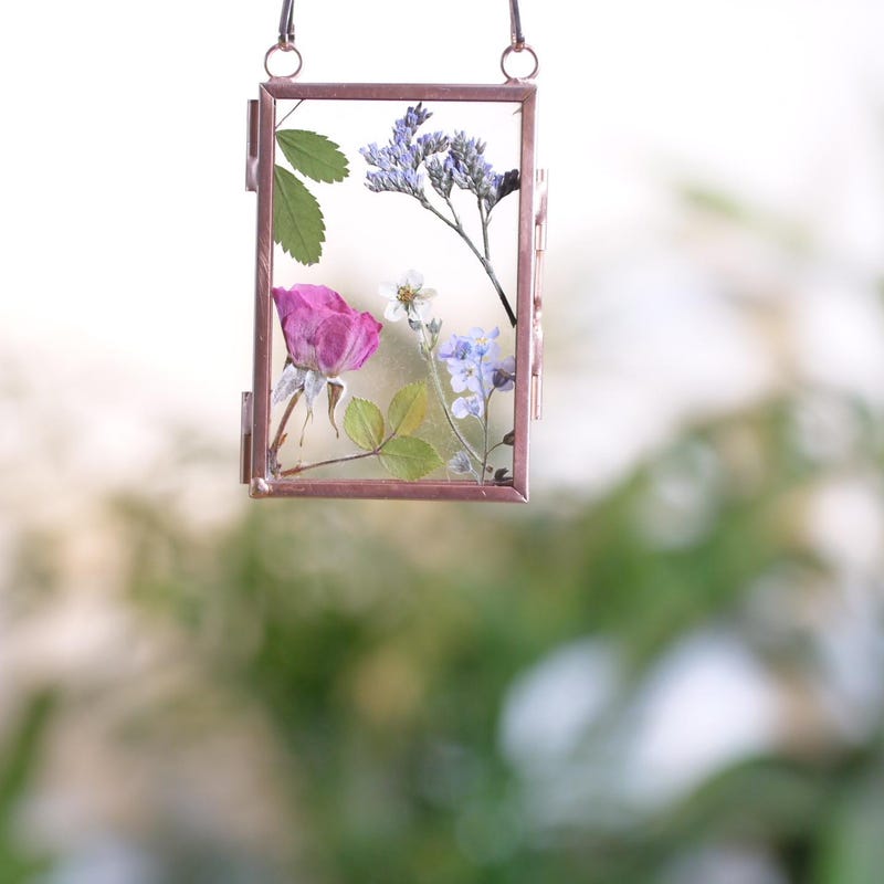 Pressed Flower Frame - Etsy UK