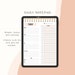 Daily Digital Notepad Printable Daily Planner Pdf File Goodnotes ...