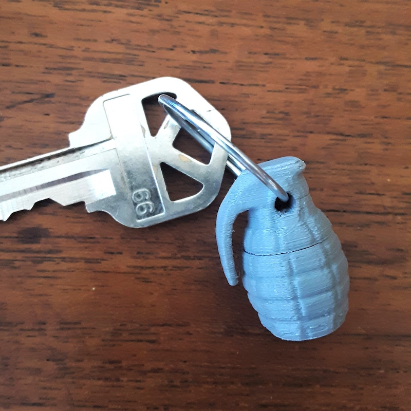 Grenade Chain - Etsy