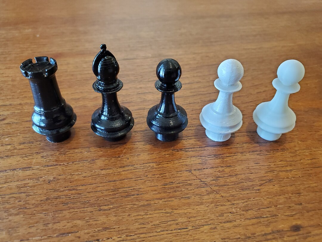 Chess Piece Valve Stem Covers - Black, White, Glow in the Dark - Etsy