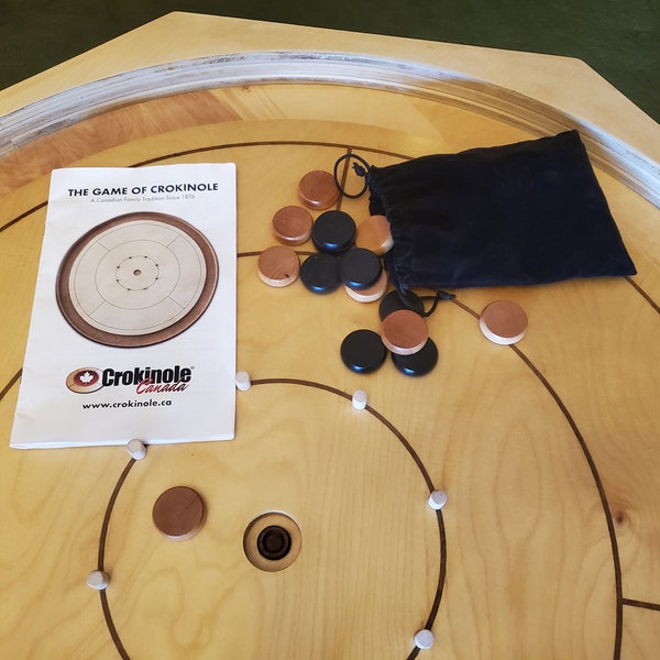 Crokinole Board - Etsy