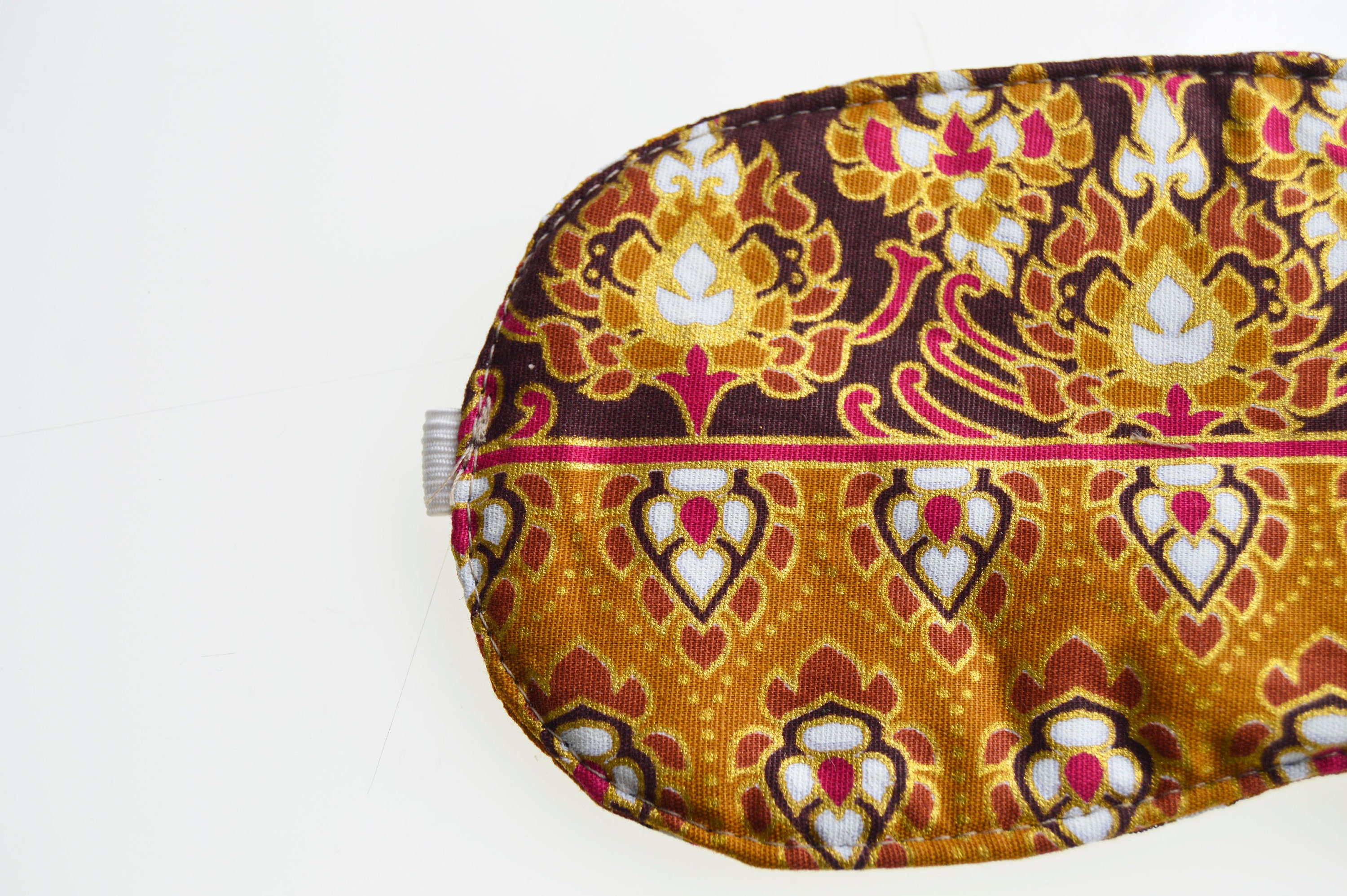 Unique Cotton BATIK Eyemasks, Handcrafted Cotton Sleeping mask, Mixed ...