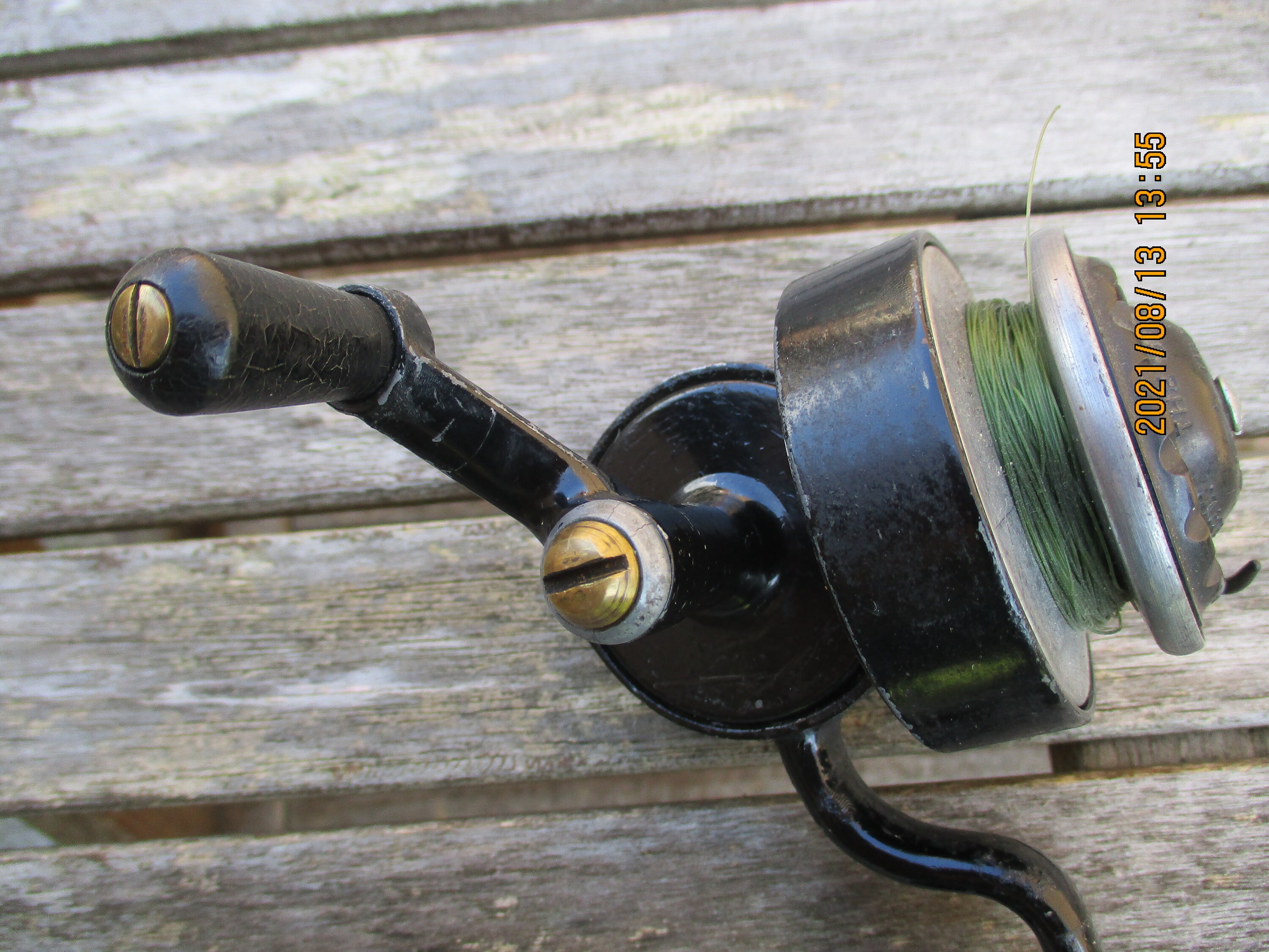 A Vintage Allcocks Superb Threadline Reel - Etsy UK