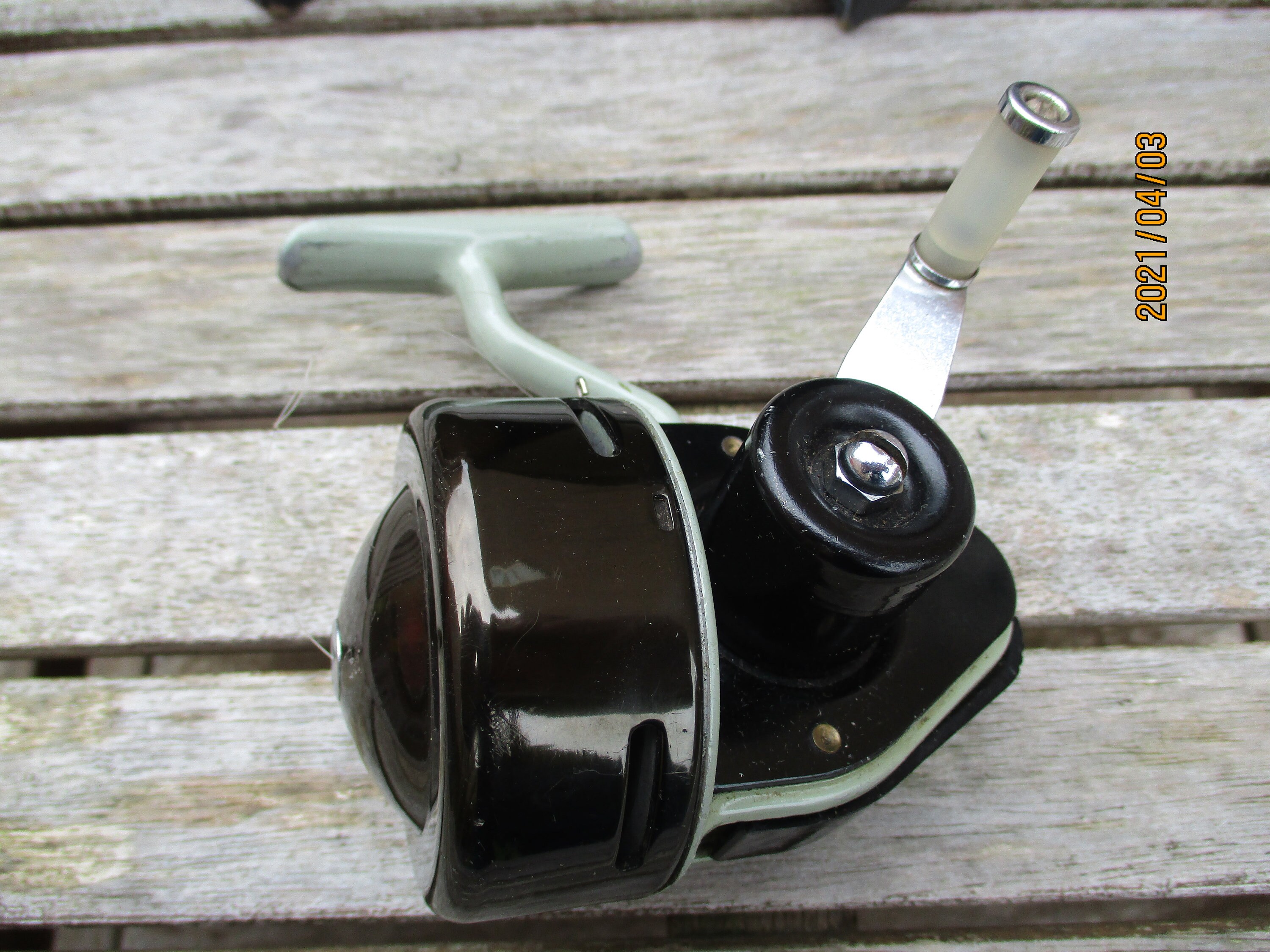 The Milwards Swimmaster Fishing Reel With Original Box - Etsy UK