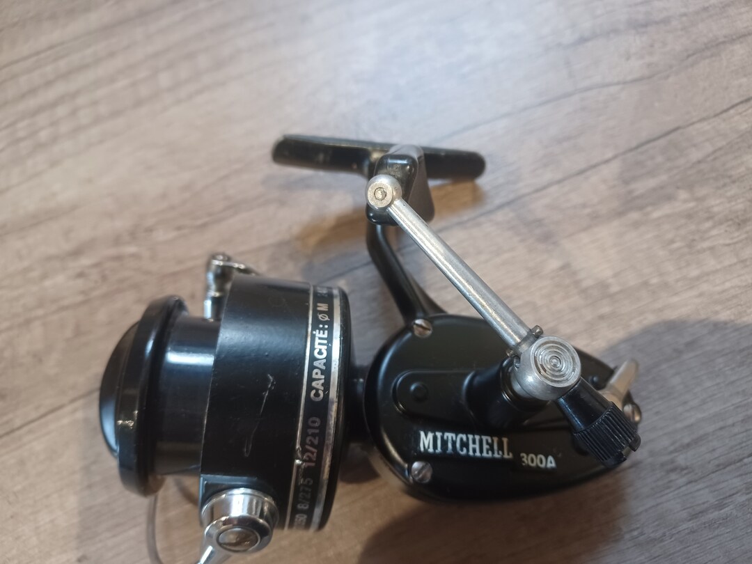 A Good Vintage Mitchell 300A Spinning Reel Circa 1980 - Etsy