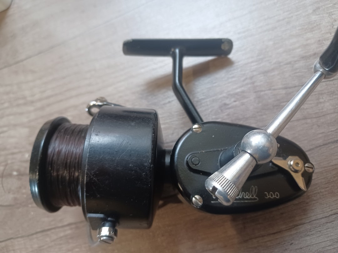 A Good Early Vintage Mitchell 300 Spinning Reel 1960's - Etsy