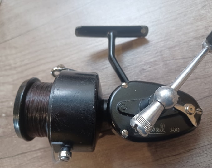 A Good Early Vintage Mitchell 300 Spinning Reel 1960's - Etsy