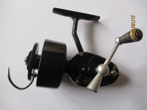 A Rare and Early Half Bale Arm Mitchell Fixed Spool Reel - Etsy