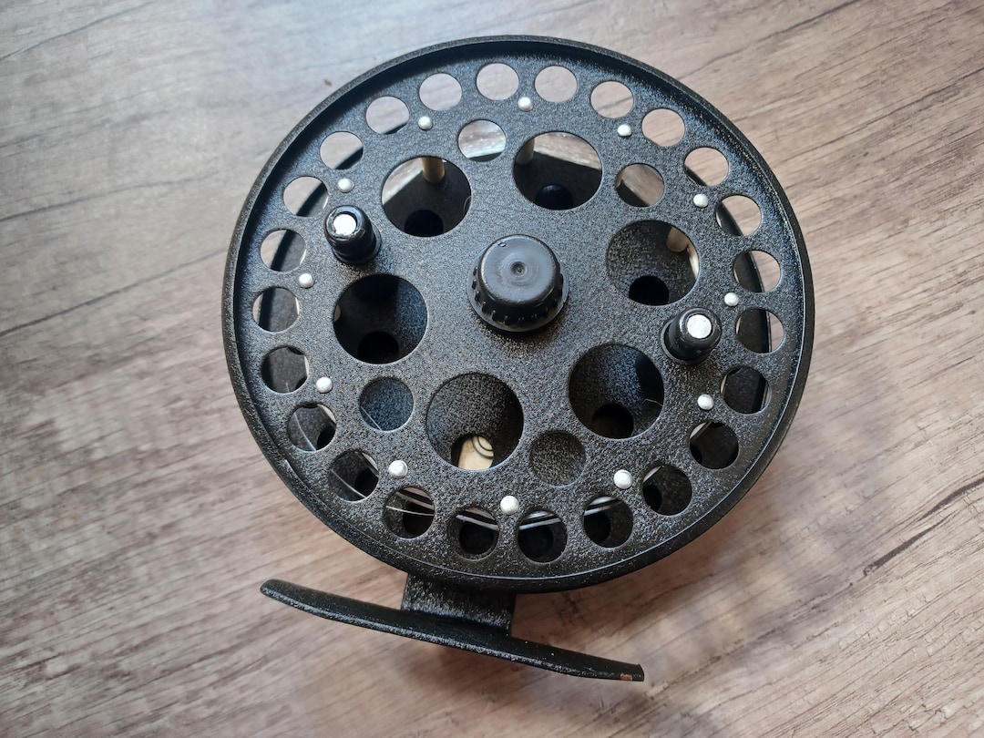 Barbus Riverking Centrepin Reel: 5 Inch Drum, Carp Fishing - Etsy