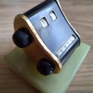 Vintage Small Perpetual Calender 1960s for Desk - Etsy