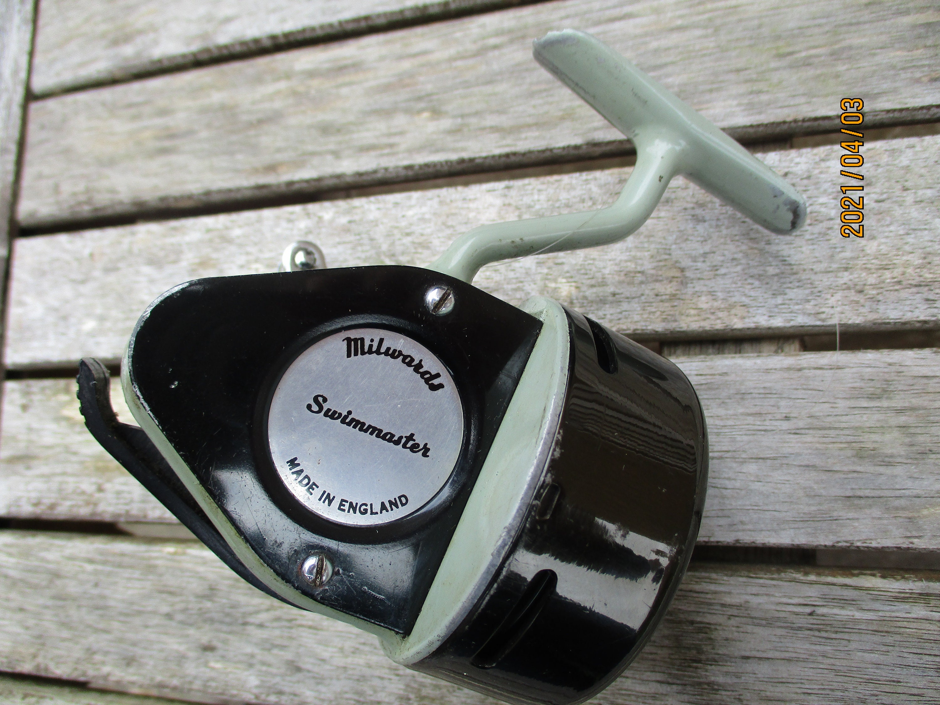 The Milwards Swimmaster Fishing Reel With Original Box - Etsy UK