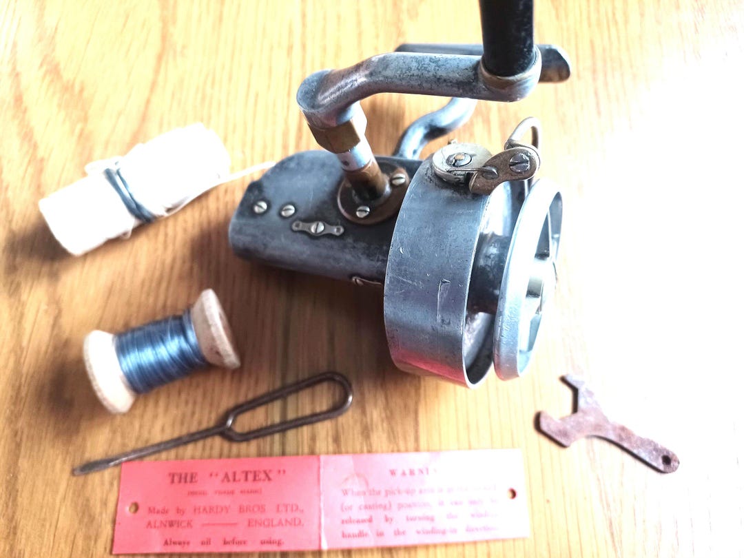 A Vintage Hardy Altex No 2 Mk 4 and Accessories Made by Jack Luke - Etsy