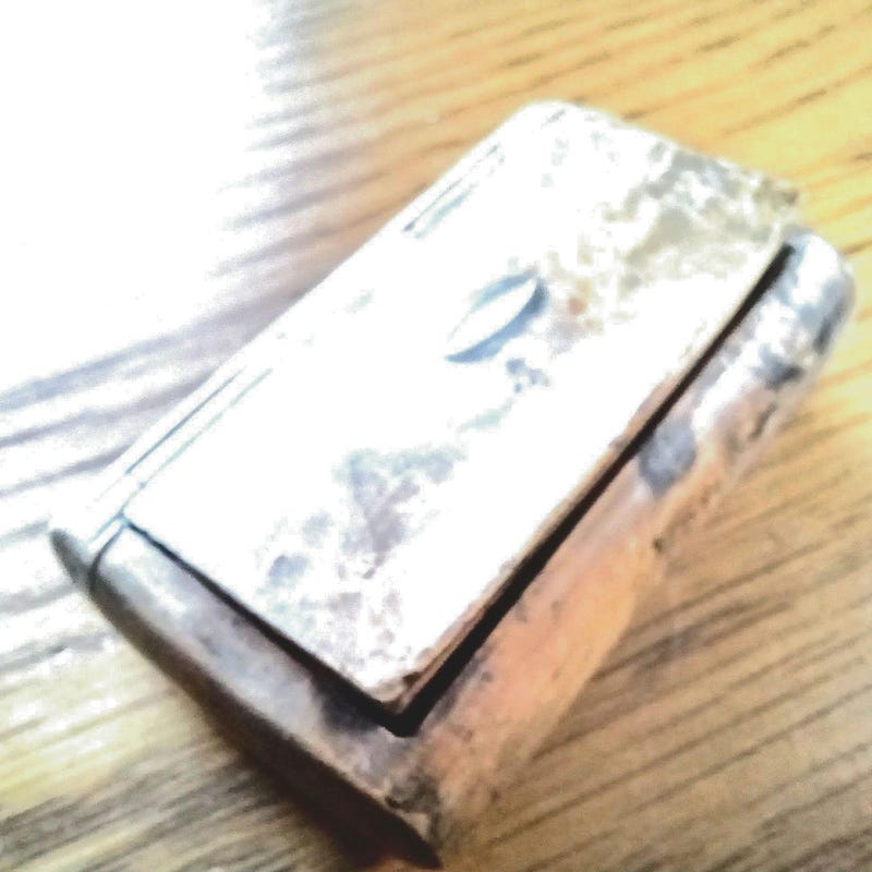 Antique Snuff Box - Etsy