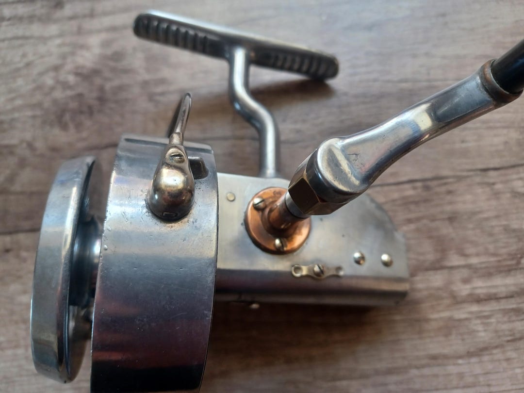 A Beautiful Hardy Altex No. 3 MK 5 Spinning Reel by Jack Luke. No Anti ...