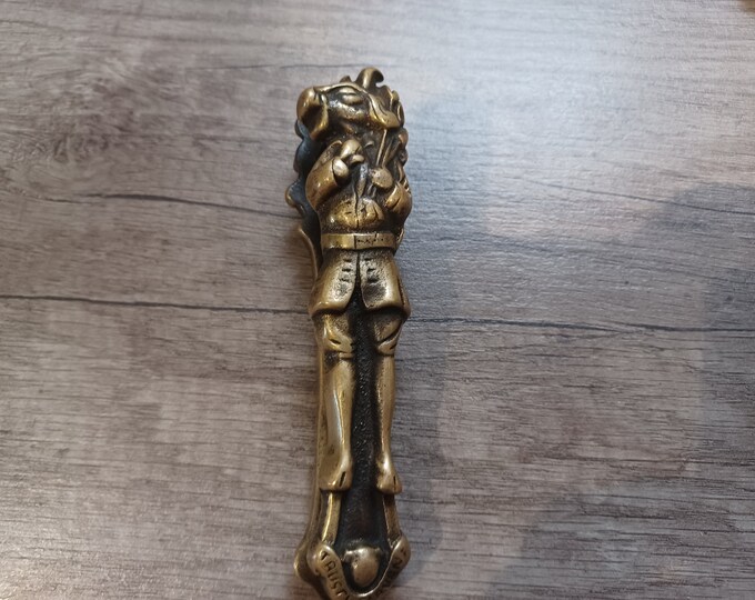 A Rare Vintage Brass Nutcracker Stamped 'winchester' by Peerage England ...