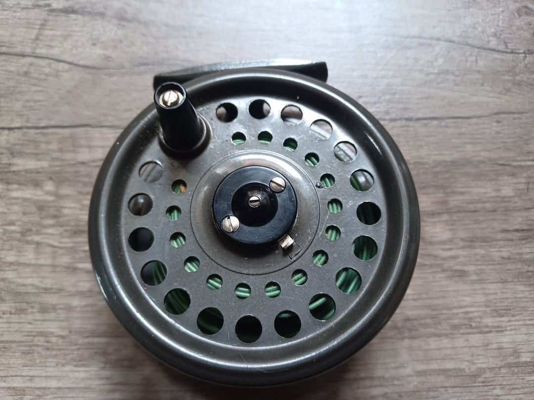 A Nice Vintage Intrepid Rimfly Lighteight Fly Reel - Etsy