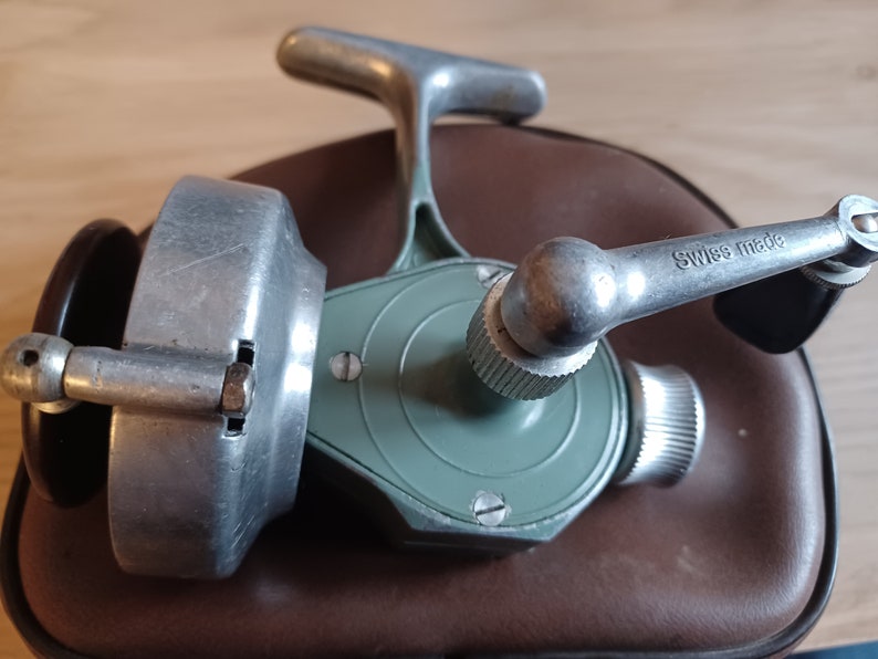 Record Vintage C Siegrist Zurichfishing (threadline) Reel Made in ...