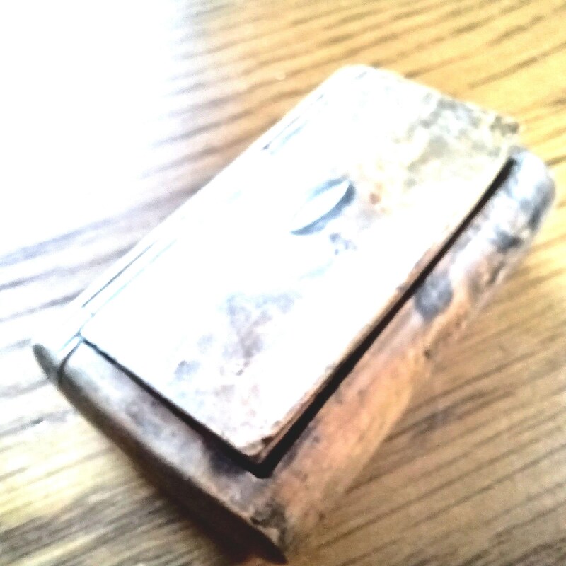 Antique Snuff Box - Etsy