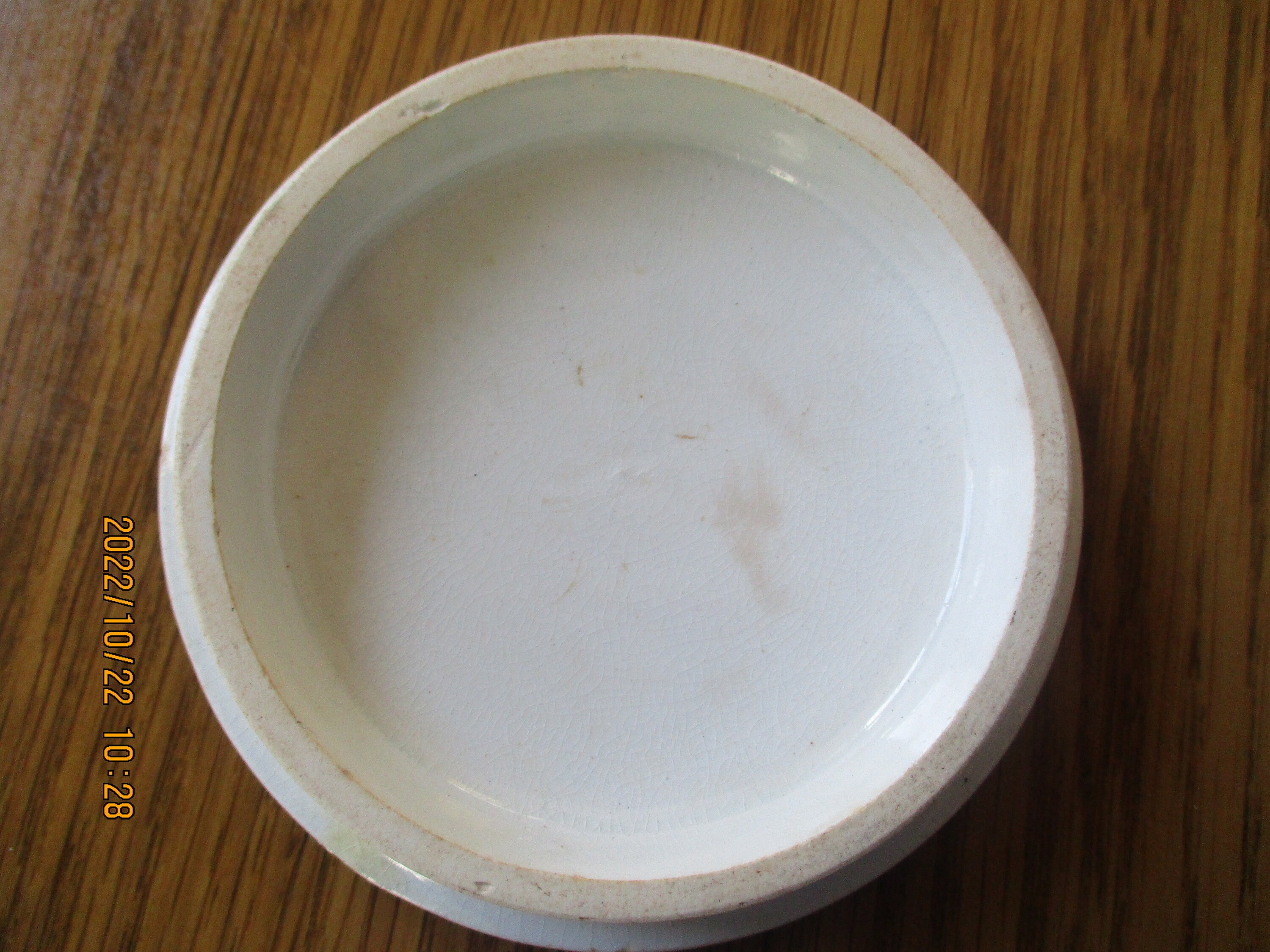 Victorian Pratt Ware Pot Lid 'the Wolf and the Lamb' - Etsy UK