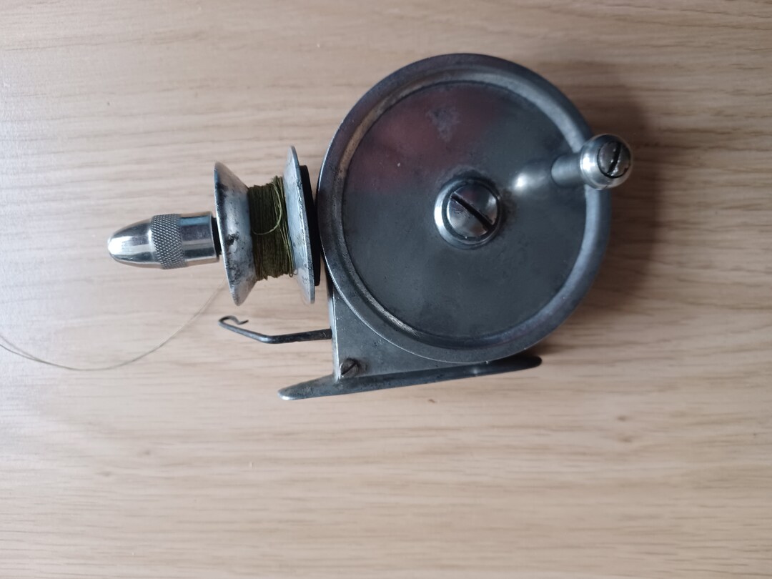 A Rare Vintage Palace Superb Threadline Fishing Reel 1940s - Etsy