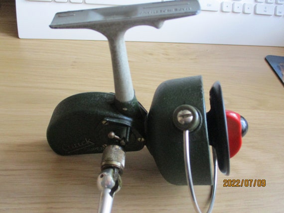 A Rare Vintage Dam Quick Super Large Fixed Spool Reel Vintage - Etsy