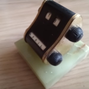 Vintage Small Perpetual Calender 1960s for Desk - Etsy