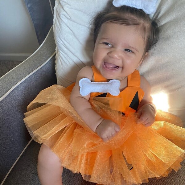 Pebbles Baby Costume - Etsy