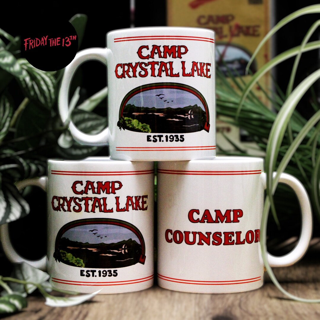 Camp Crystal Lake: Camp Conselor Mug - Friday the 13th Mug - Etsy