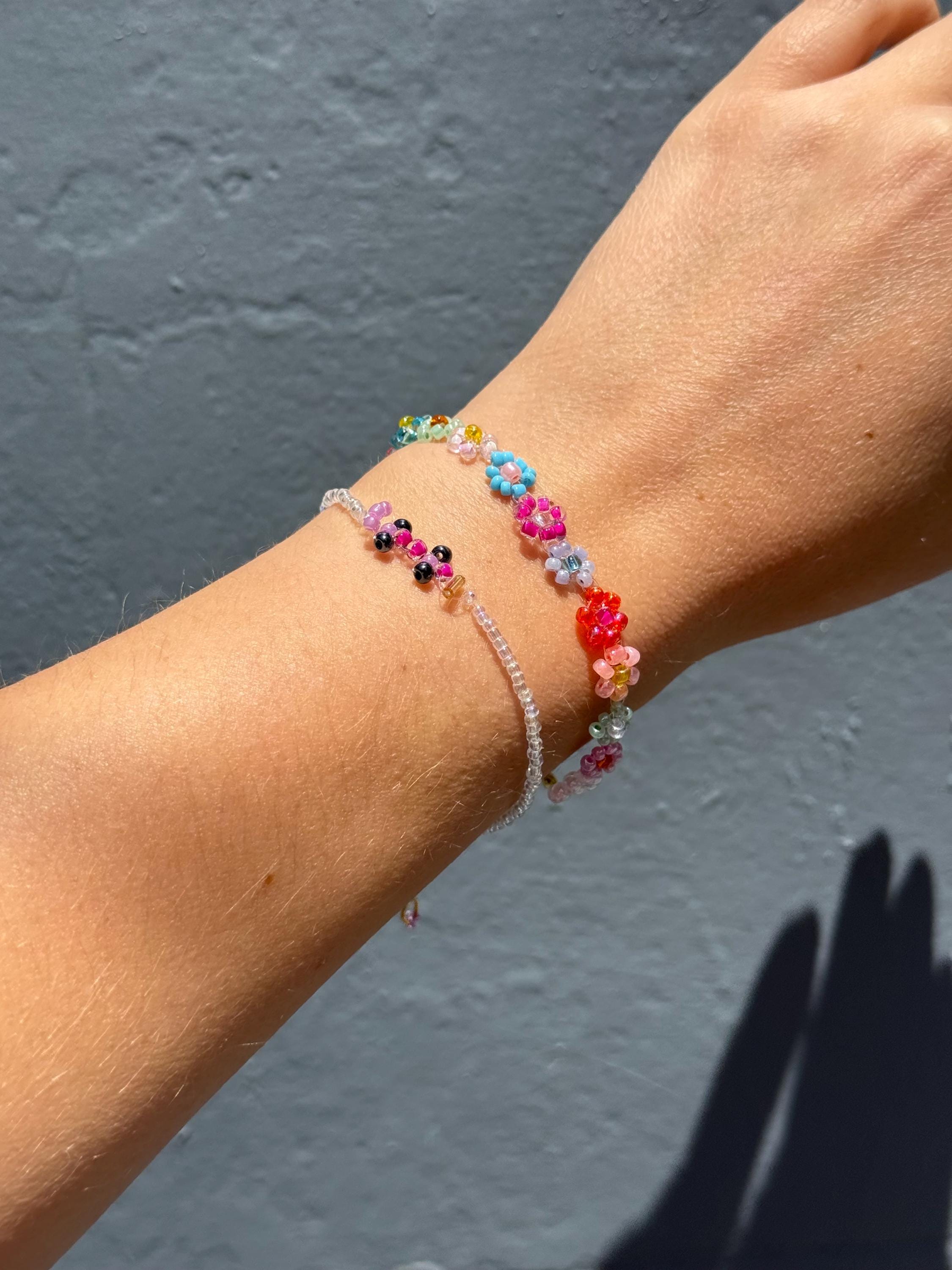 Handmade Pink F1 Race Car Bracelet, Beaded Bracelet, Formula 1 Bracelet ...