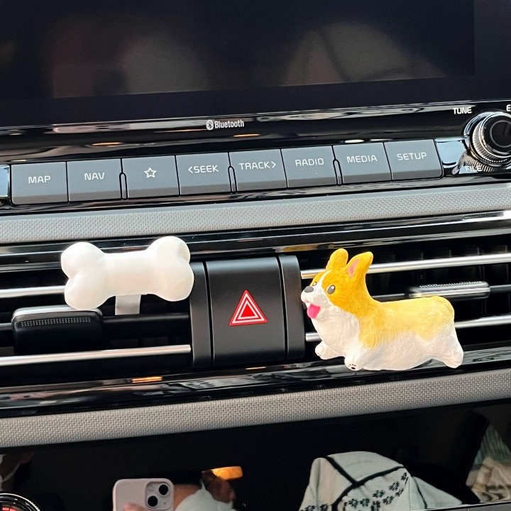 Corgi Car Diffuser Air Freshener AC Vent Clip Car Accessories - Etsy