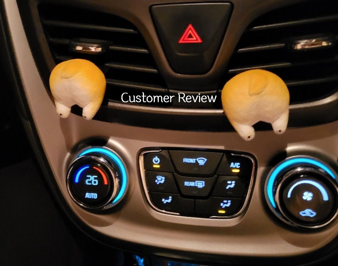 Corgi Car Diffuser Air Freshener AC Vent Clip Car Accessories - Etsy
