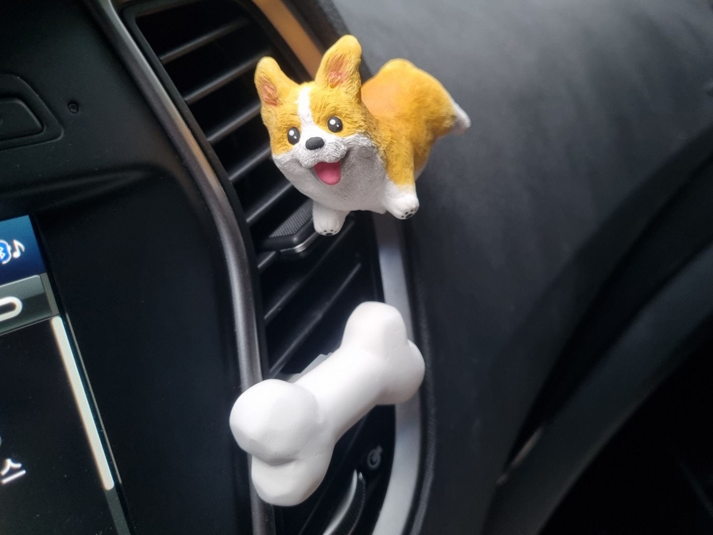Corgi Car Diffuser Air Freshener AC Vent Clip Car Accessories - Etsy