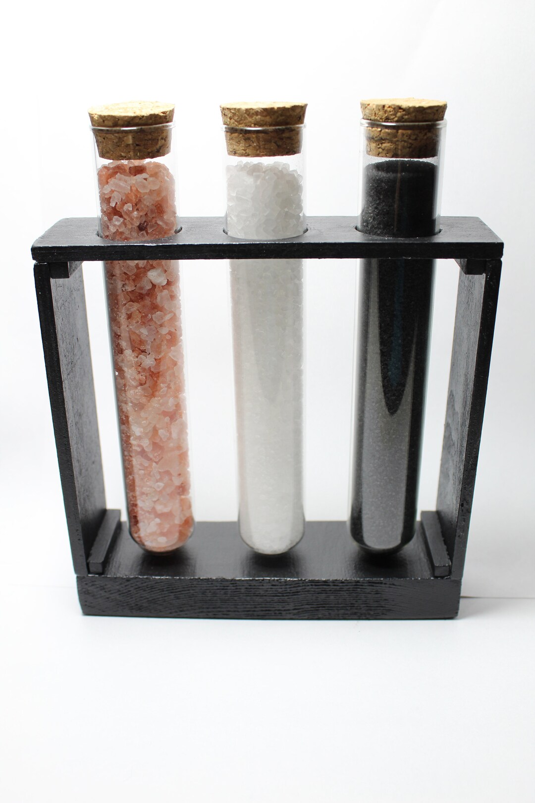 Triple Salt Stand - Etsy