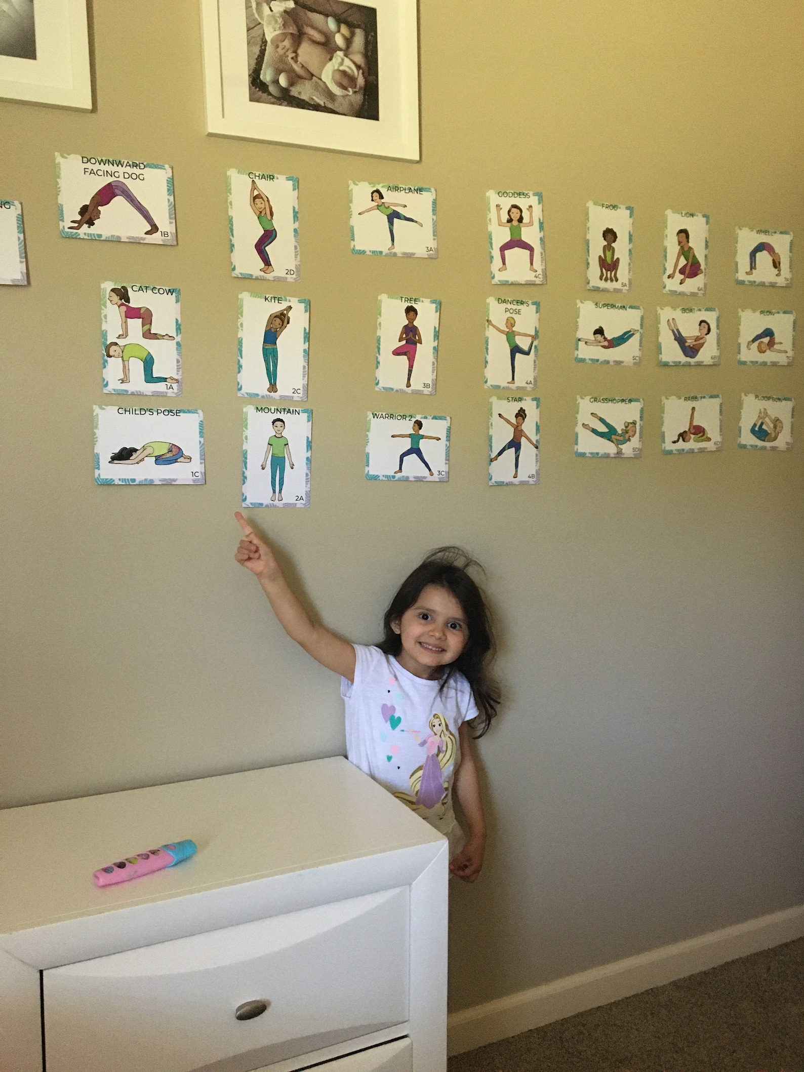 Kids Yoga Poses, Children's Yoga, Kids Yoga Cards, Flash Cards ...