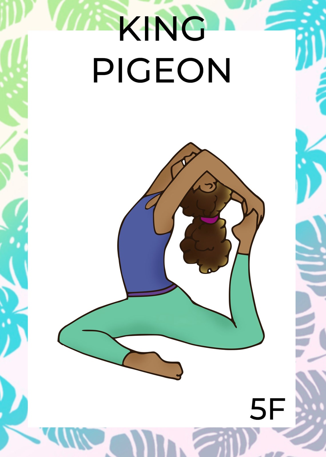Kids Yoga Poses, Children's Yoga, Kids Yoga Cards, Flash Cards ...